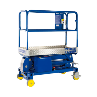 Power Tower Low Level Access Platform | F & S Plant Hire