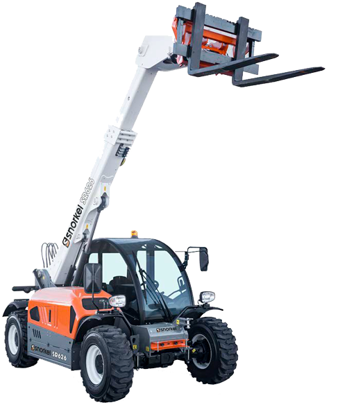 Telehandler Snorkel SR626 | F & S Plant Hire